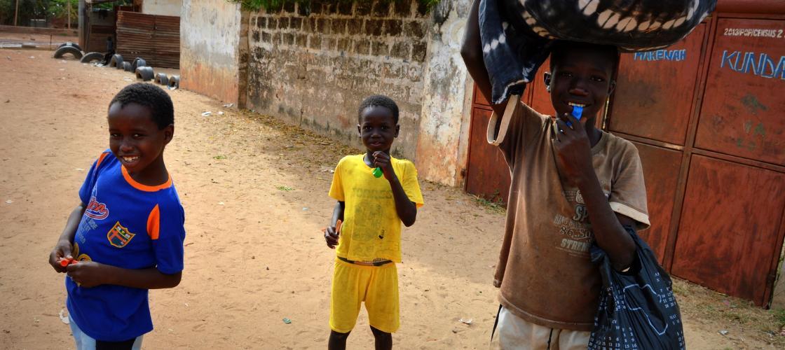 BARRA VILLAGE - Travel as Volunteer